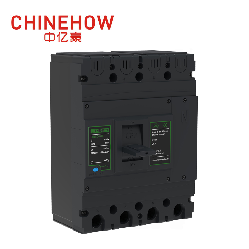 High Voltage Photovoltaic MCCB Molded Case Circuit Breaker from China ...